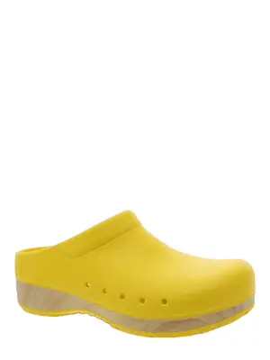 Dansko Kane Clog Yellow