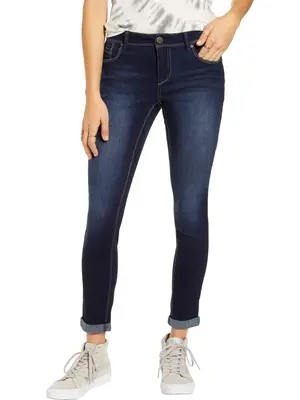 1822 Denim 1822 Denim Re:denim Ankle Skinny Jeans Raquel