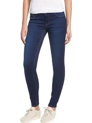 1822 DENIM 1822 Denim Butter Low-Rise Skinny Jeans