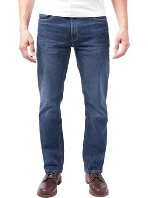 DEVIL-DOG DUNGAREES Boot Cut Performance Stretch Jeans - Clayton