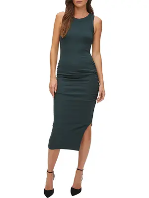 Michael Stars MICHAEL STARS Wren Midi Dress Balsam