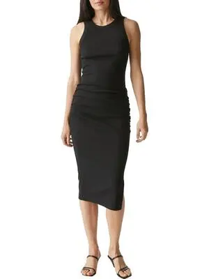 Michael Stars Wren Midi Dress - Black
