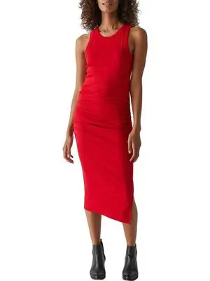 Michael Stars MICHAEL STARS Wren Midi Dress Cardinal