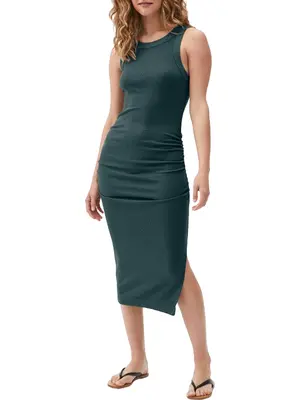 Michael Stars MICHAEL STARS Wren Midi Dress Everglades