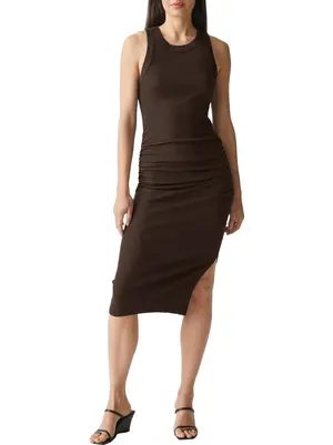 Michael Stars MICHAEL STARS Wren Midi Dress Java