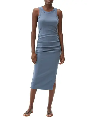 Michael Stars MICHAEL STARS Wren Midi Dress Lake