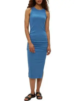 Michael Stars MICHAEL STARS Wren Midi Dress Ocean