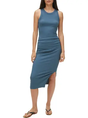 Michael Stars MICHAEL STARS Wren Midi Dress Pebble
