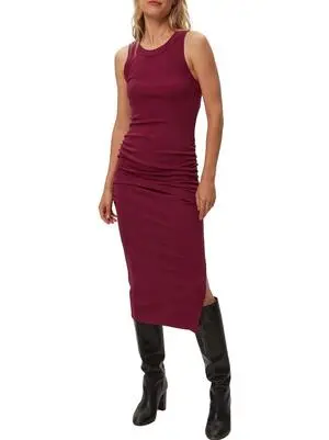 Michael Stars MICHAEL STARS Wren Midi Dress Ruby