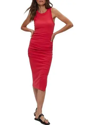 Michael Stars MICHAEL STARS Wren Midi Dress Rumba