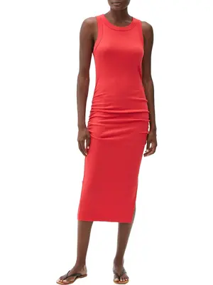 Michael Stars MICHAEL STARS Wren Midi Dress Salsa
