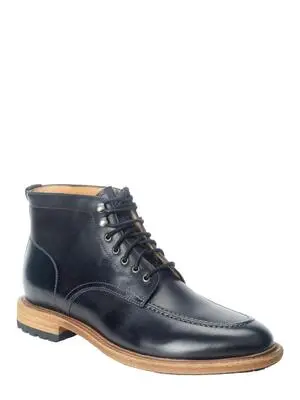 WARFIELD & GRAND Warfield & Grand Trench Lace-Up Boot Black