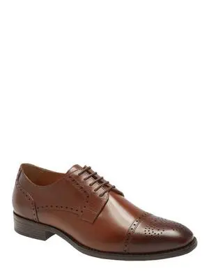 JOHNSTON & MURPHY Johnston & Murphy Lewis Cap Toe Derby