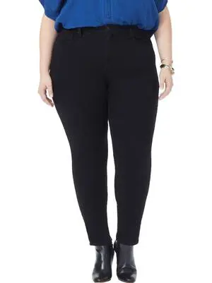 NYDJ NYDJ Ami High Waist Skinny Jeans Black