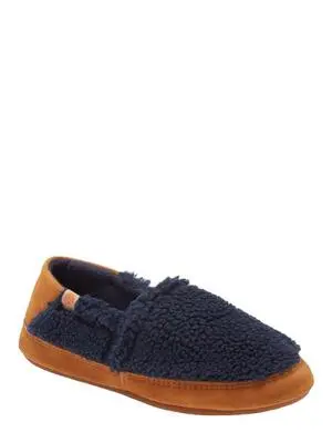 Acorn Moc Ii Slipper - Navy Popcorn