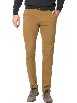 Rodd & Gunn Thomas Road Stretch Cotton Flat Front Chinos Maple