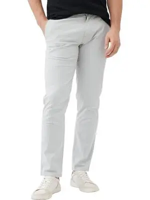Rodd & Gunn Thomas Road Stretch Cotton Flat Front Chinos - Pebble