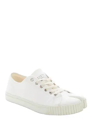 MAISON MARGIELA Tabi Low Top Sneaker White