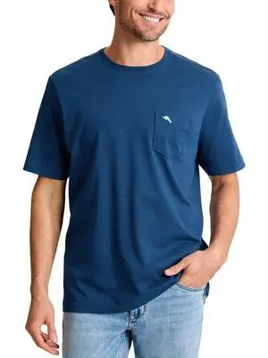 Tommy Bahama New Bali Sky Original Fit Pocket T-shirt - Bering Blue