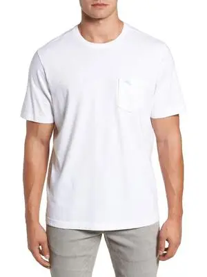 Tommy Bahama New Bali Sky Original Fit Pocket T-shirt - White
