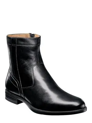 Florsheim Midtown Zip Boot - Black Leather