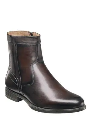 Florsheim Midtown Zip Boot - Brown Leather