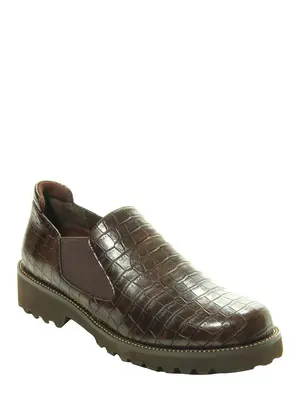 Vaneli Zivana Weatherproof Oxford Brown Braun Leather
