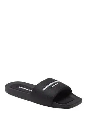 Alexander Wang Pool Slide - Black