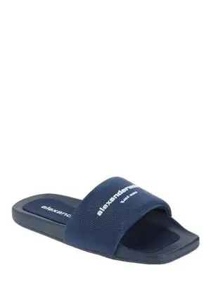 Alexander Wang Pool Slide - Uniform Blue