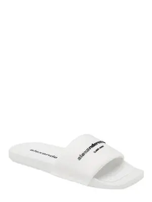 Alexander Wang Alexander Wang Pool Slide White
