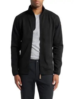 Fjallraven Vik Fleece Zip Sweater - Black