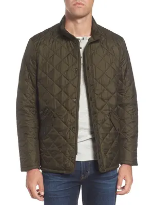 Barbour Barbour Flyweight Chelsea Quilted Jacket Olivednu