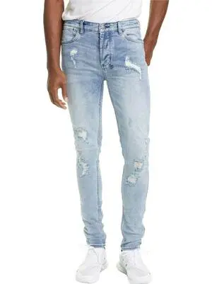 Ksubi Van Winkle Krow Skinny Jeans - Denim