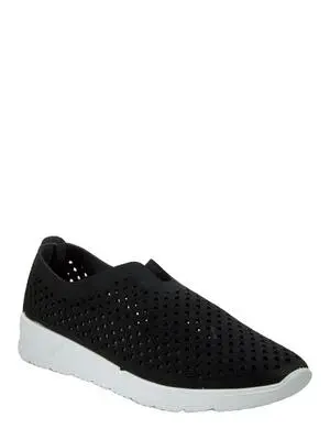 SPRING STEP SHOES Centrics Slip-on Sneaker - Black Patent Leather