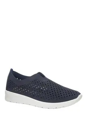 SPRING STEP SHOES Flexus By Spring Step Centrics Slip-On Sneaker Navy