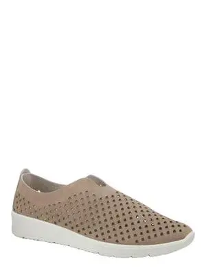 SPRING STEP SHOES Flexus By Spring Step Centrics Slip-On Sneaker Taupe