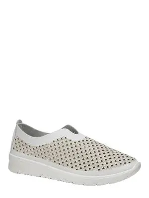 SPRING STEP SHOES Flexus By Spring Step Centrics Slip-On Sneaker White