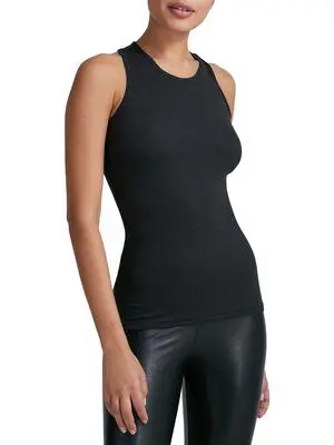 COMMANDO Luxury Rib Knit Racerback Tank