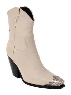 Free People Brayden Western Boots Opal Grey
