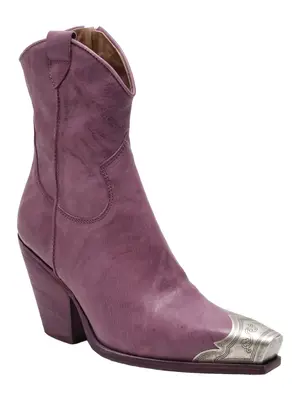 Free People Brayden Western Boots Orchid