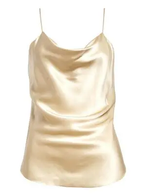 Cinq À Sept Cinq À Sept Marta Silk Camisole Dune