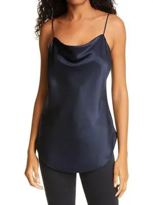 Cinq À Sept Cinq À Sept Marta Silk Camisole Navy