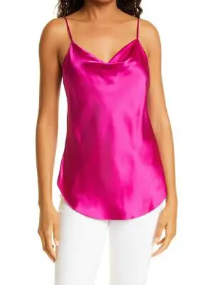 Cinq À Sept Cinq À Sept Marta Silk Camisole Petunia