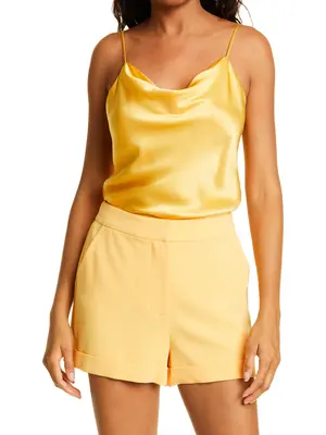 Cinq À Sept Cinq À Sept Marta Silk Camisole Sunset