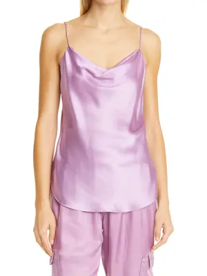Cinq À Sept Cinq À Sept Marta Silk Camisole Violet