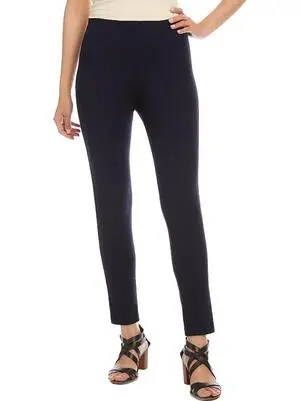 Karen Kane Piper Skinny Ankle Pants - Navy