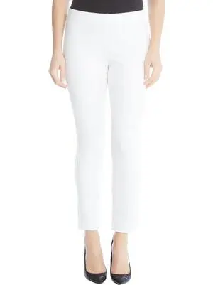 Karen Kane Piper Skinny Ankle Pants - White