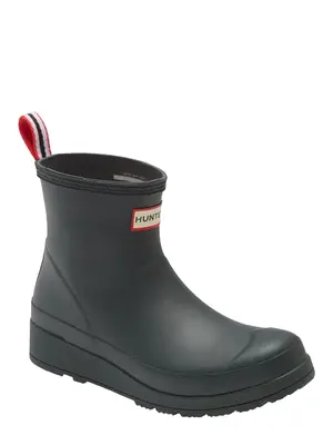 Hunter Hunter Original Play Waterproof Rain Bootie Arctic Moss