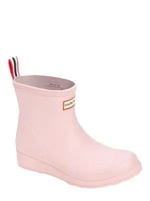 Hunter Hunter Original Play Waterproof Rain Bootie Azaleapink