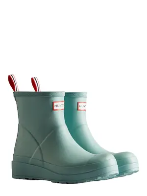 Hunter Hunter Original Play Waterproof Rain Bootie Birdseye Blue